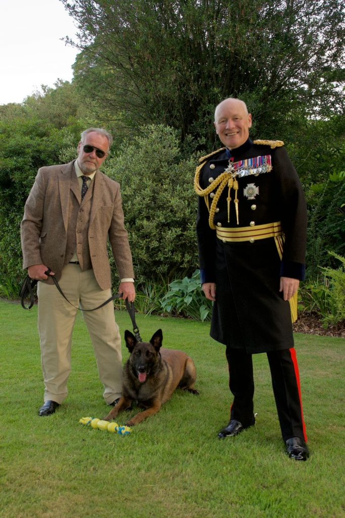 Henry & Zack join Lieutenant General Sir John Lorimer and Lady Lorimer for lunch | Murphy's Army ...
